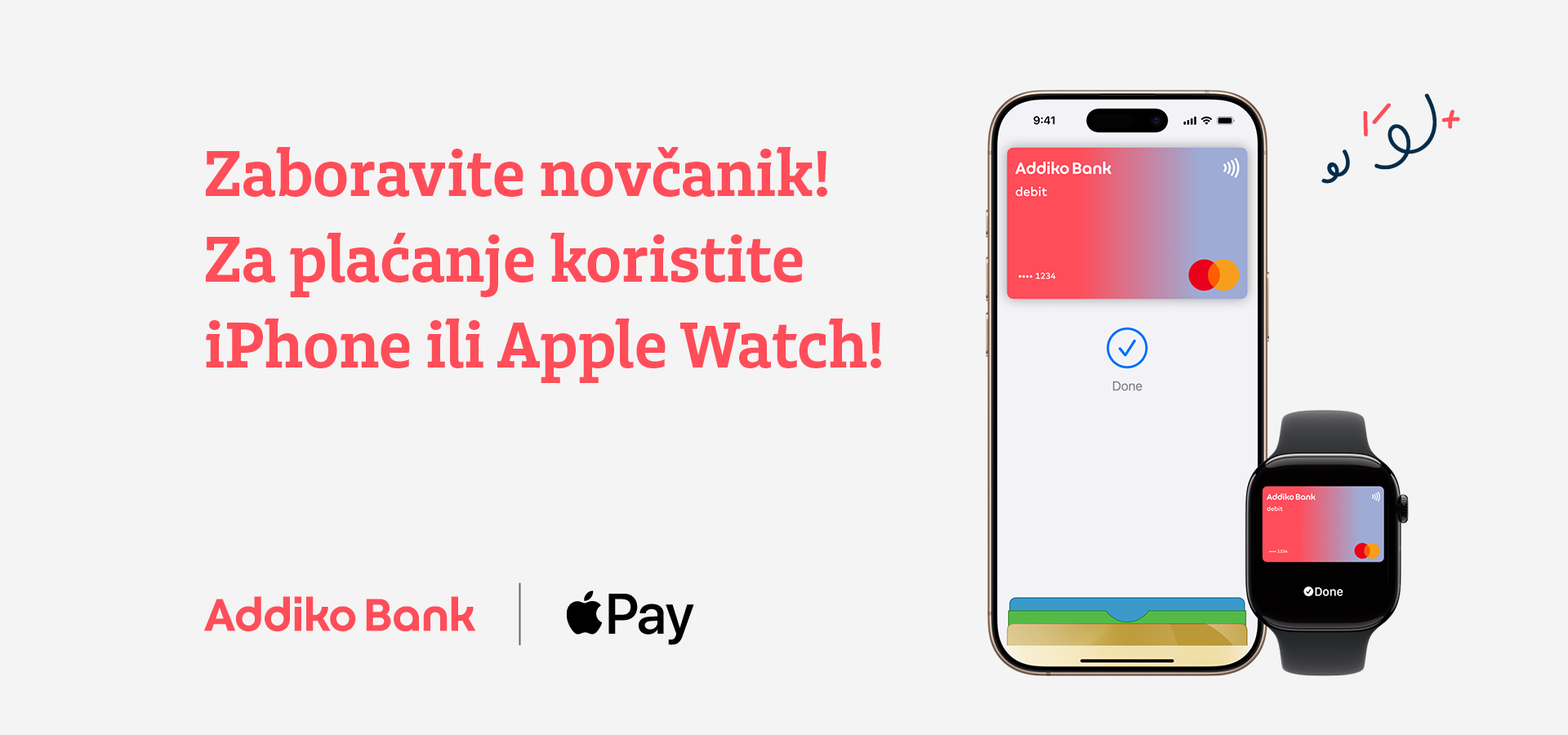 Addiko Bank Hrvatska - Apple Pay