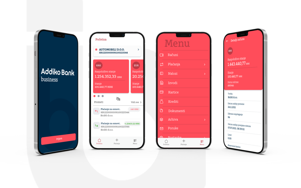 Addiko Business Mobile - Addiko Bank Hrvatska