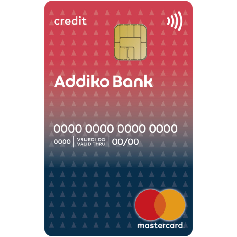 Addiko Bank Hrvatska - Mastercard kartice
